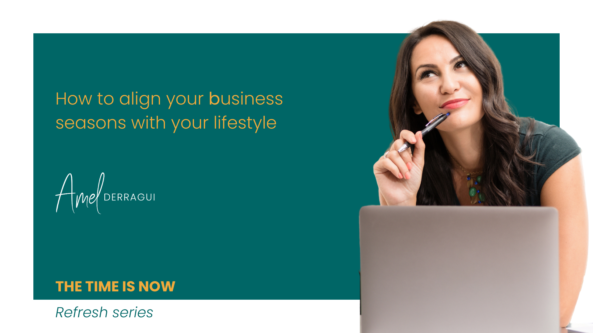 [Refresh Series] How to align your business seasons with your lifestyle ...
